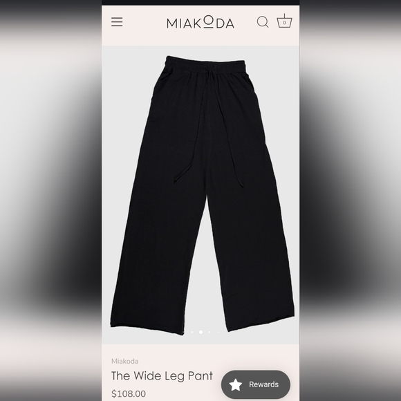 Miakoda | Pants & Jumpsuits | Miakoda Wide Leg Pant | Poshmark